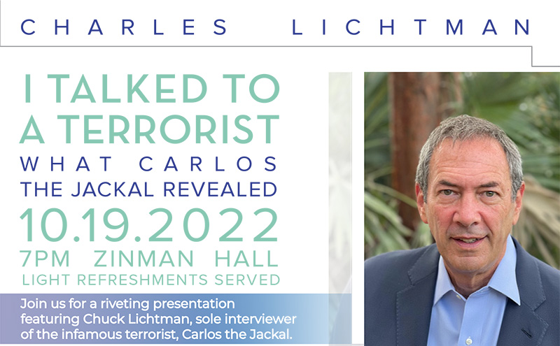 Federation Lecture with Chuck Lichtman - Jewish Boca