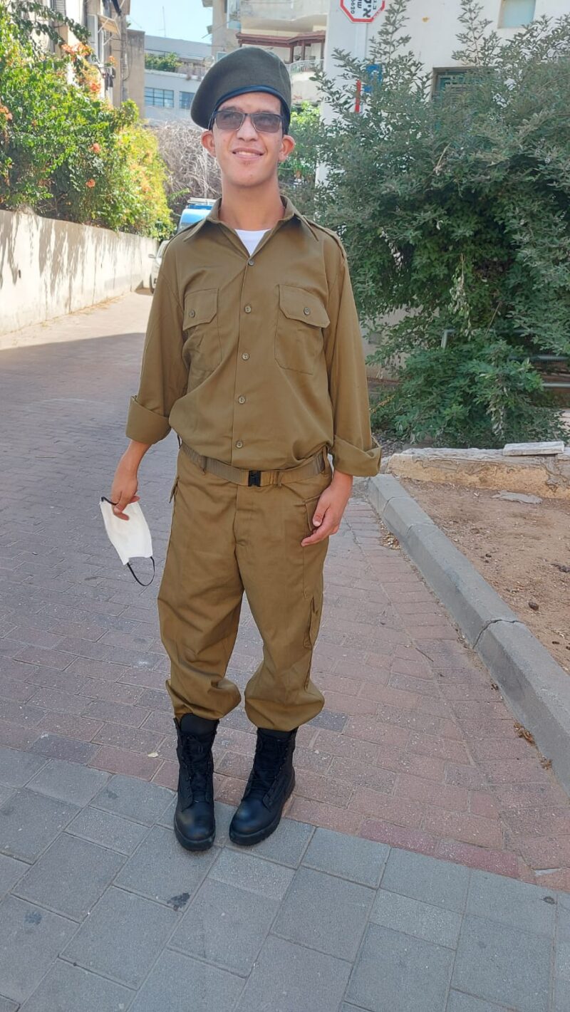 The Good that You Do Enables an IDF Soldier on the Spectrum to Serve ...