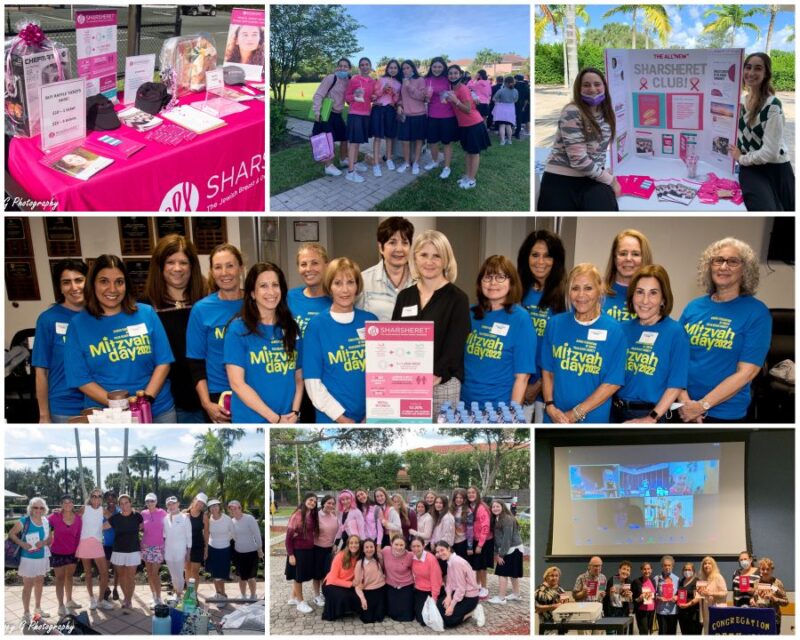 Jewish Federation Of SPBC Supports Sharsheret® Pink Shabbat® - Jewish Boca