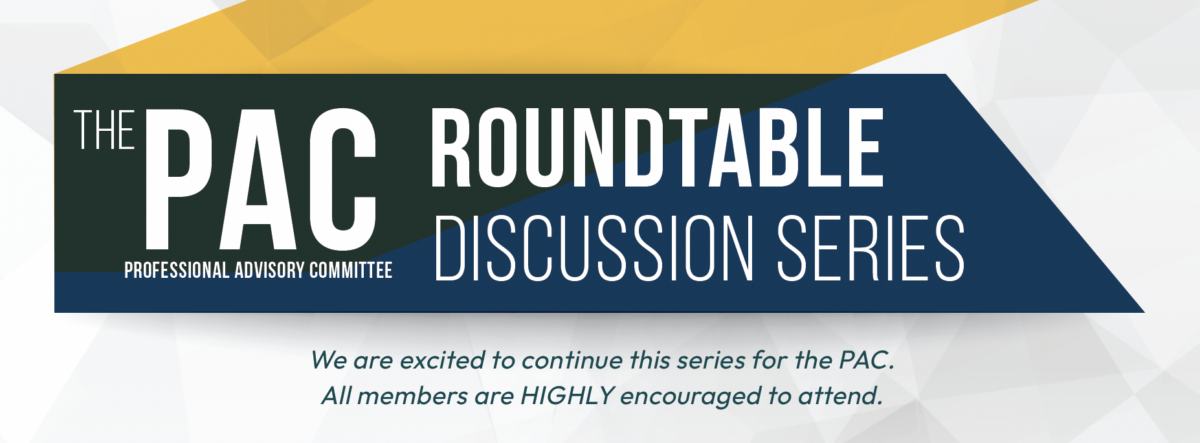 PAC Roundtable Discussion Series - Jewish Boca