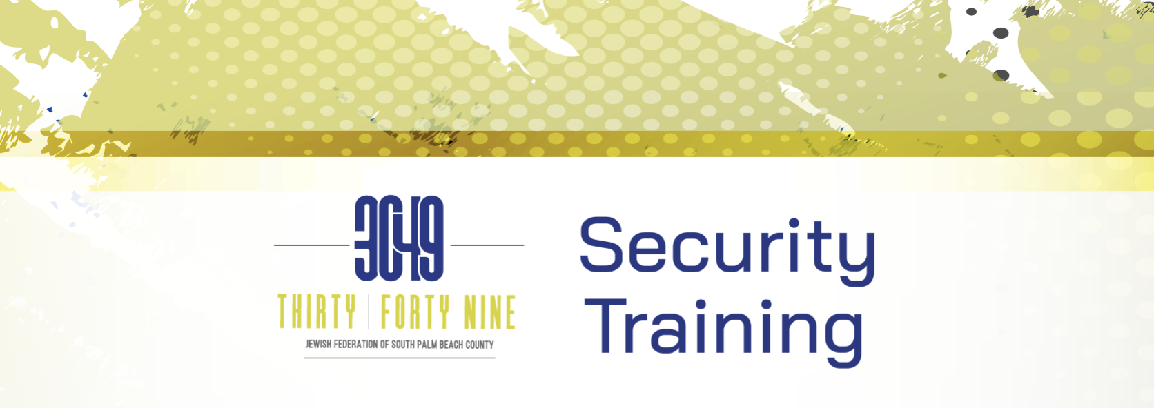 3049 Security Training - Jewish Boca