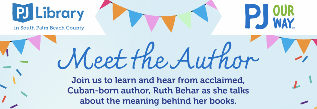 PJ Library® Meet the Author Event - Jewish Boca