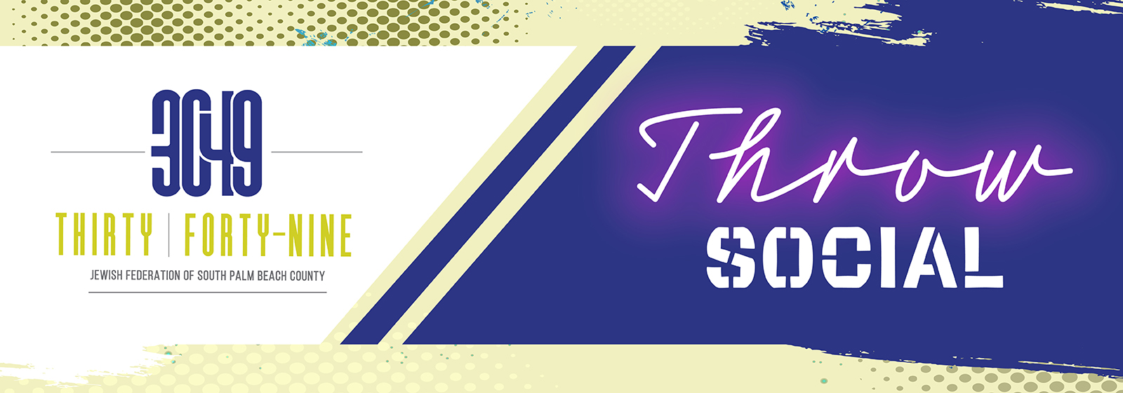 3049 Throw Social Donations - Jewish Boca
